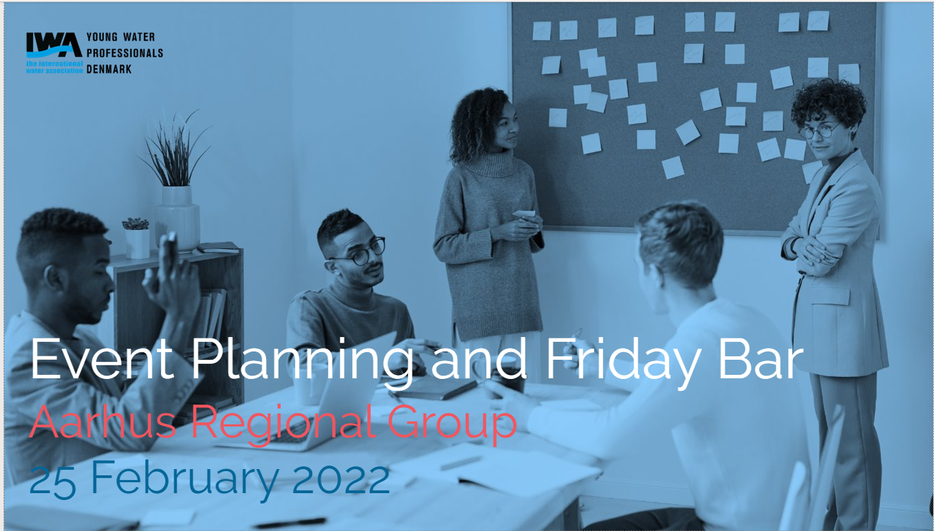 Event Planning & Friday Bar – Aarhus – YWPDK